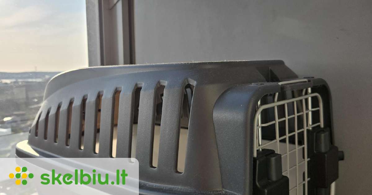 Gyvūno transportavimo dėžė - Skelbiu.lt