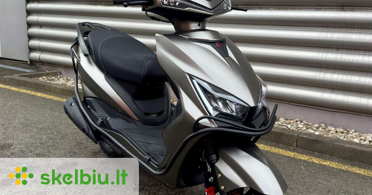 - Yamaha Cygnus - 49cc - Am/b kat. - 2025m. - - Skelbiu.lt