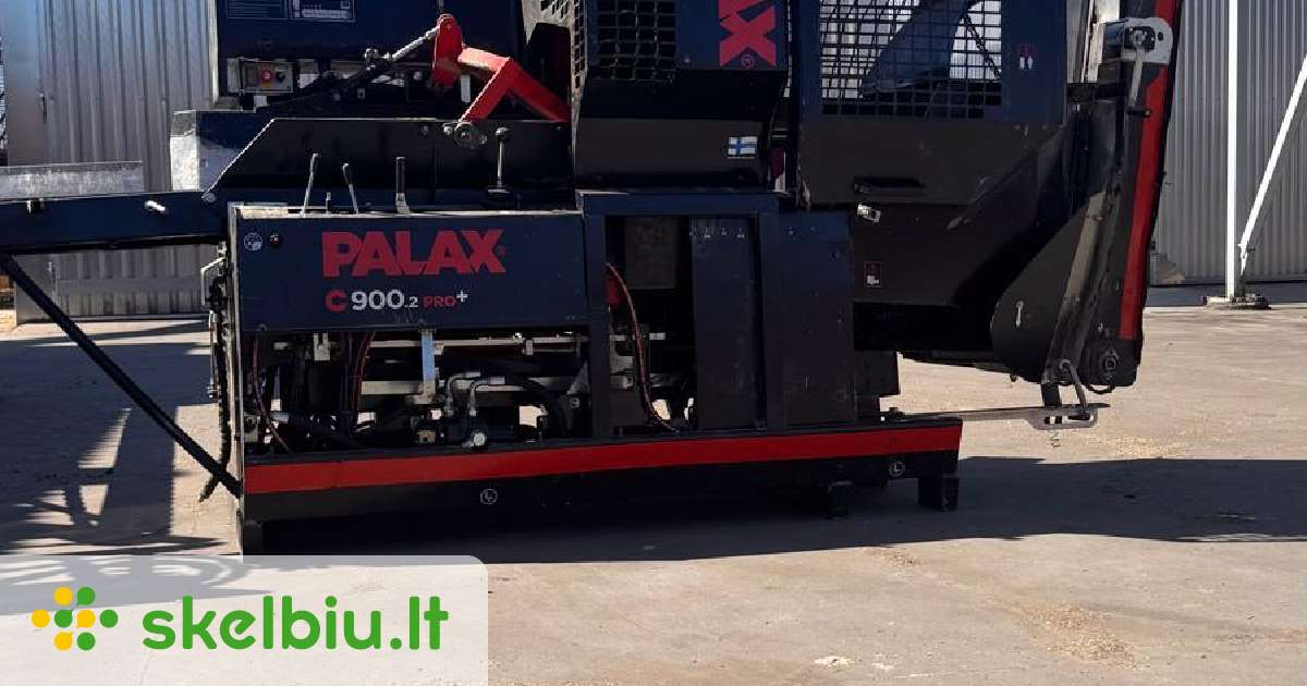 Palax C900.2 pro+ - Skelbiu.lt