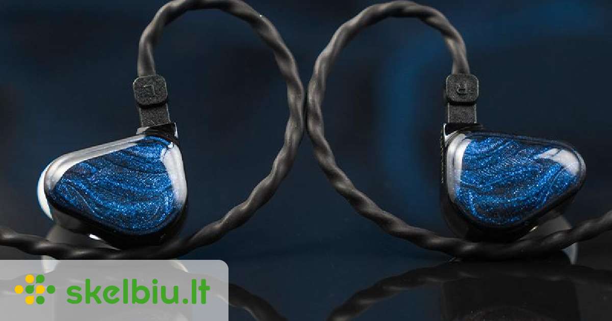 Truthear x Crinacle Zero Blue in-ear monitor - Skelbiu.lt