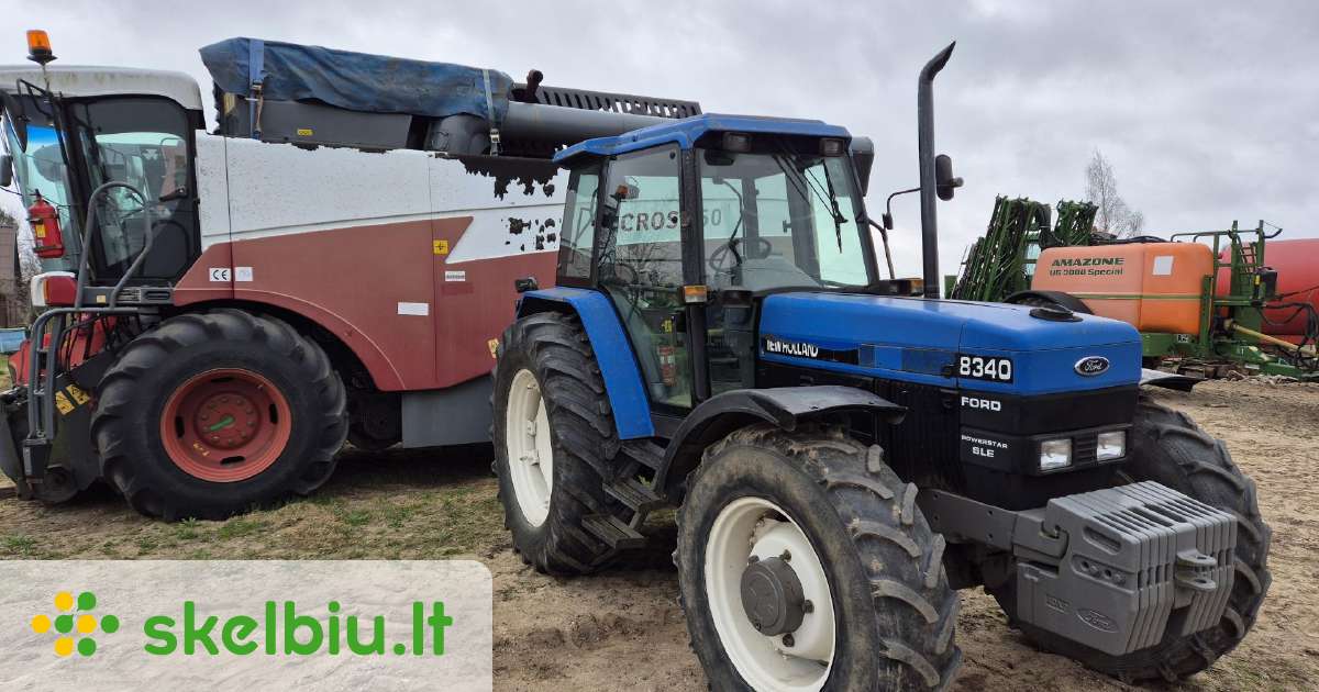 Ford 8340 - Skelbiu.lt