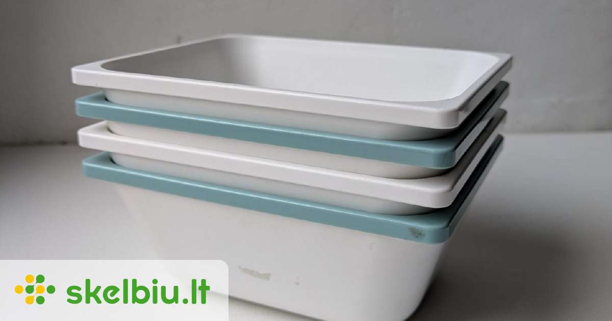 4 Ikea dėžutės - Skelbiu.lt