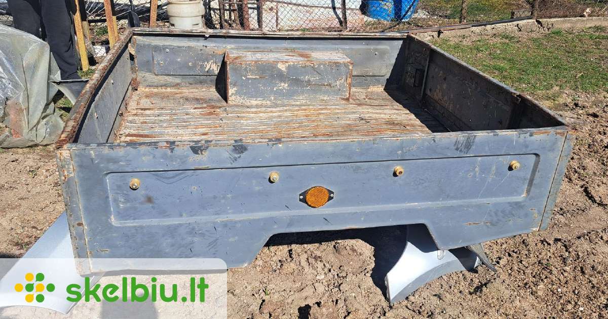 Maz priekabos kėbulas - Skelbiu.lt