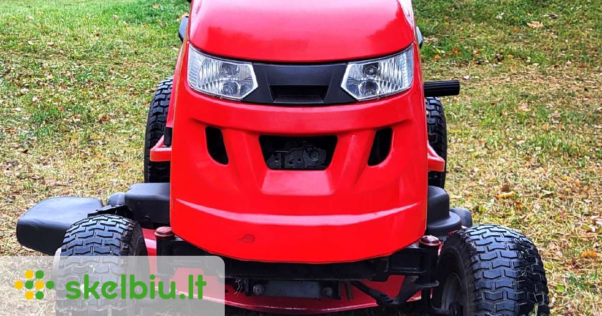 Sodo traktoriukas Snapper 22 Ag - Skelbiu.lt