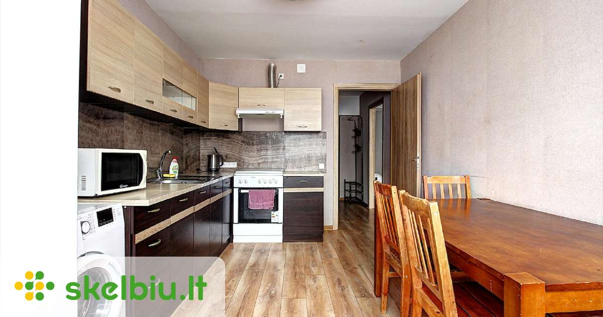 Parduodamas 2 kambarių butas 2 aukšte - Skelbiu.lt