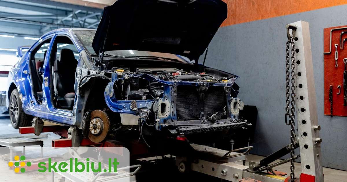 Kėbulo remontas - Skelbiu.lt