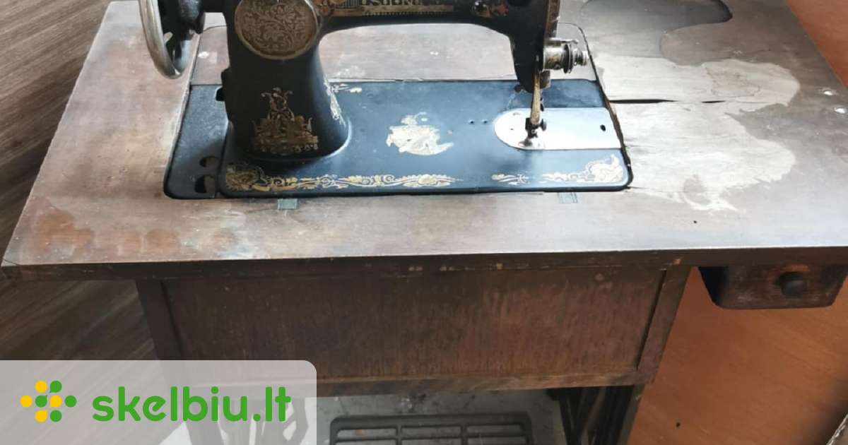 Singer siuvimo mašina - Skelbiu.lt