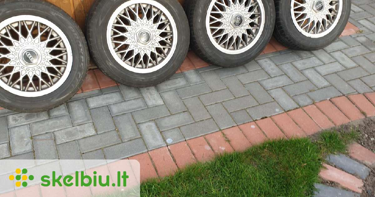 Pigiai padangas su C raide ir lietinius diskus - Skelbiu.lt