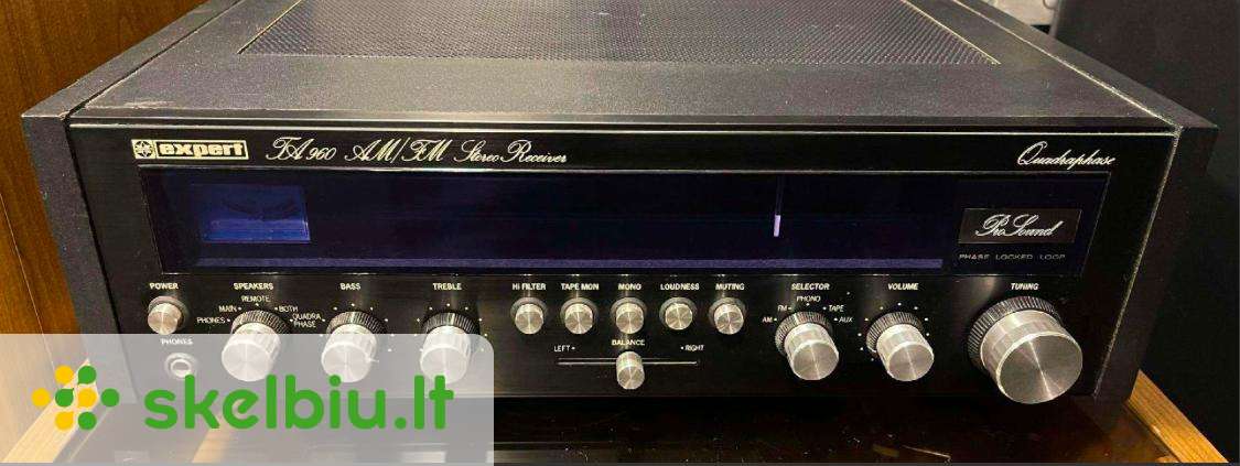 Expert Ta-960(marantz R-1270) / resiveriai - Skelbiu.lt