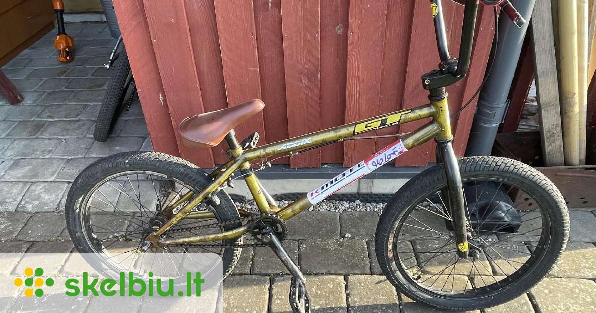 BMX dviratis - Skelbiu.lt