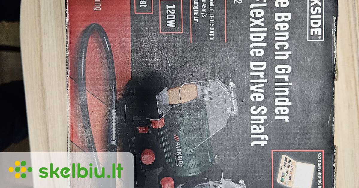 Parkside Double Bench Grinder - Skelbiu.lt