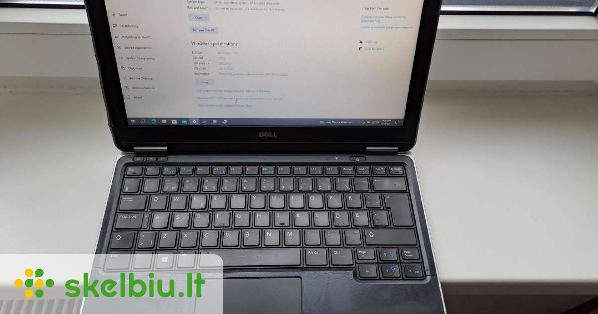 Dell latitude e7240 - Skelbiu.lt