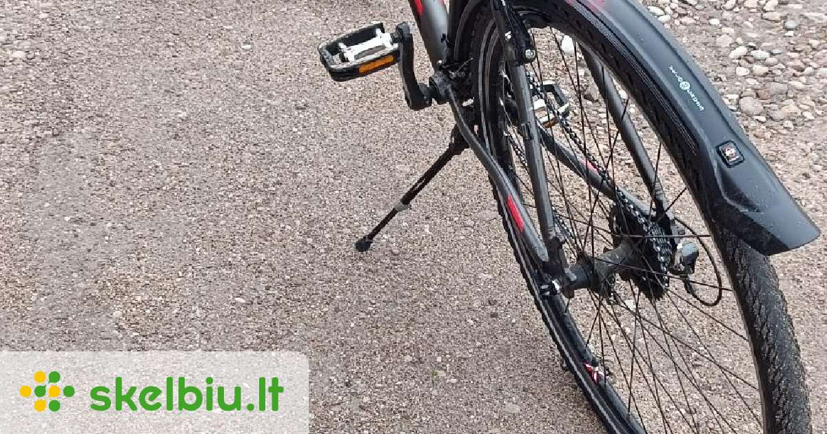 XL rėmas, 28 ratai, 27 bėgiai, hibridinis - miesto - Skelbiu.lt