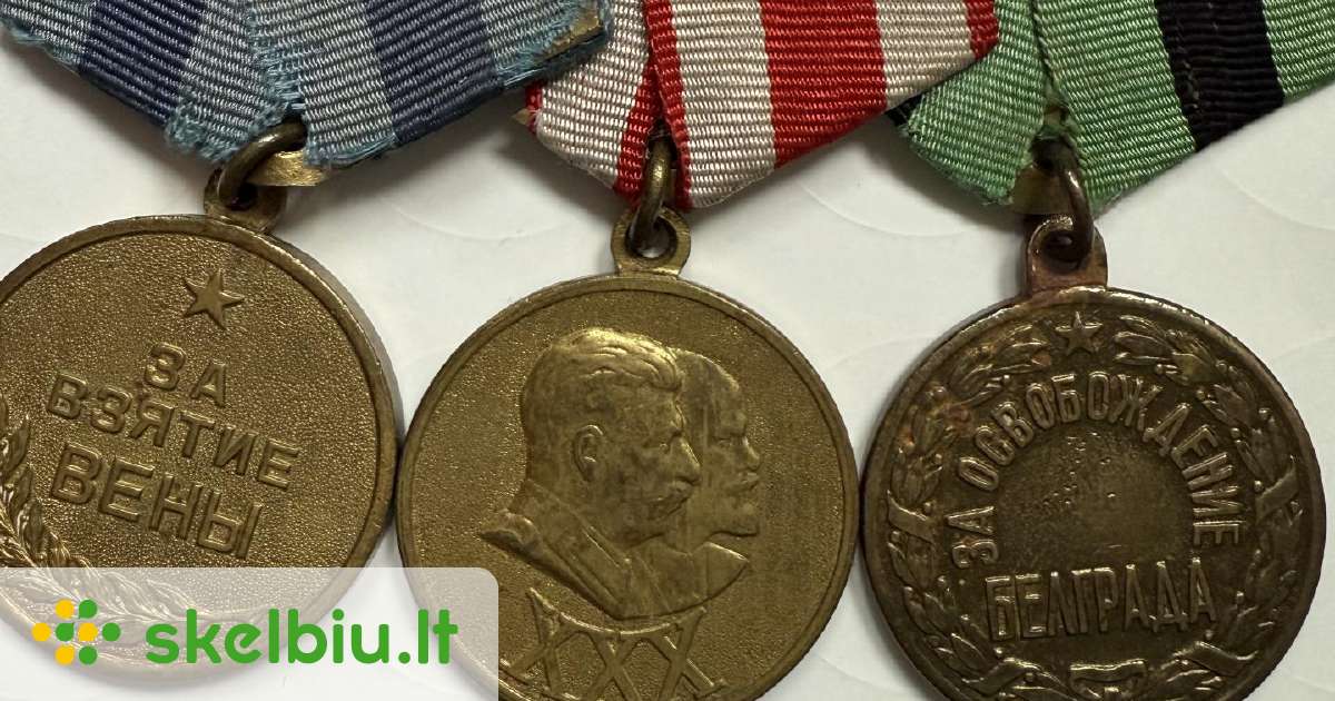 Medaliai - Skelbiu.lt