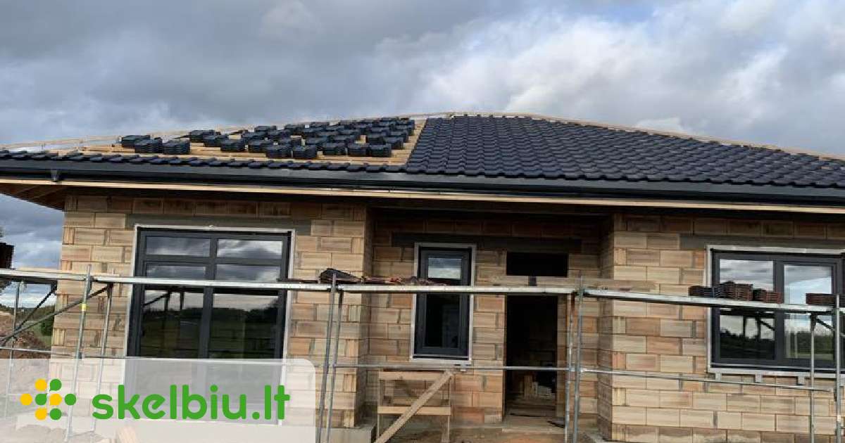 Vidaus ir išorės apdaila, namų statyba - Skelbiu.lt