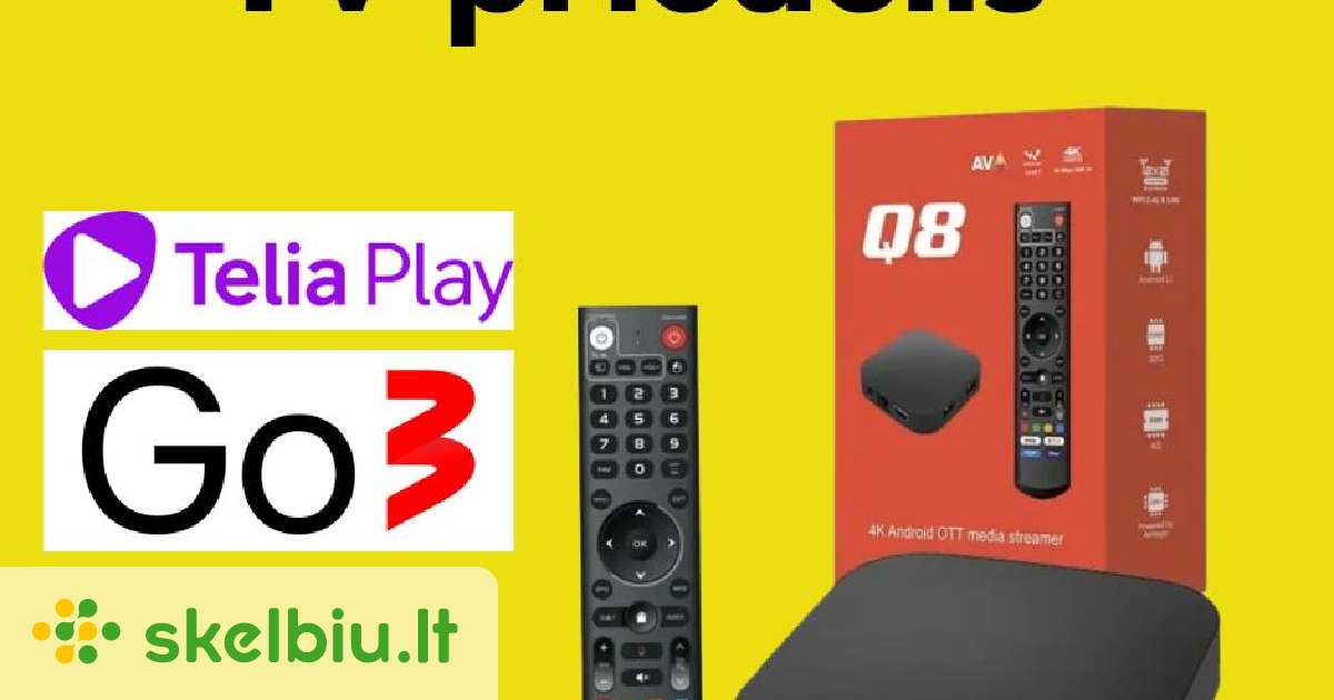 google tv priedelis skelbimai - Skelbiu.lt