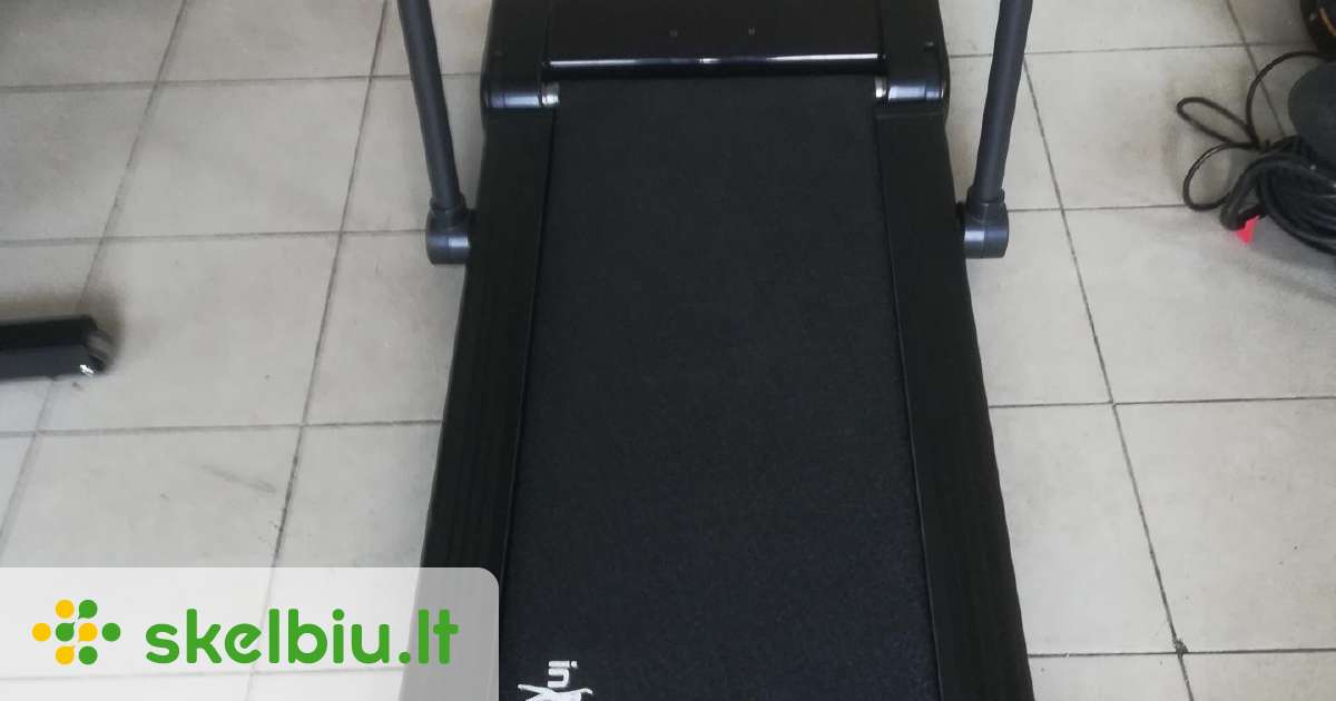 Naujas elektrinis begimo ejimo takelis in shape - Skelbiu.lt