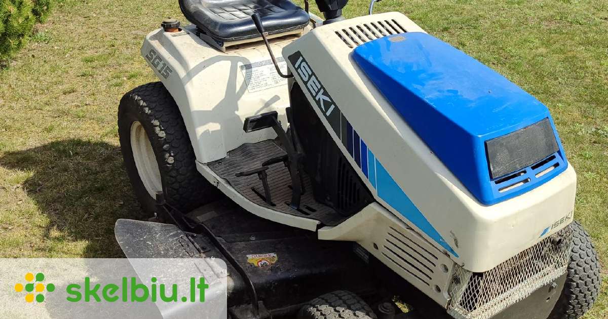 Iseki sg 15 - Skelbiu.lt