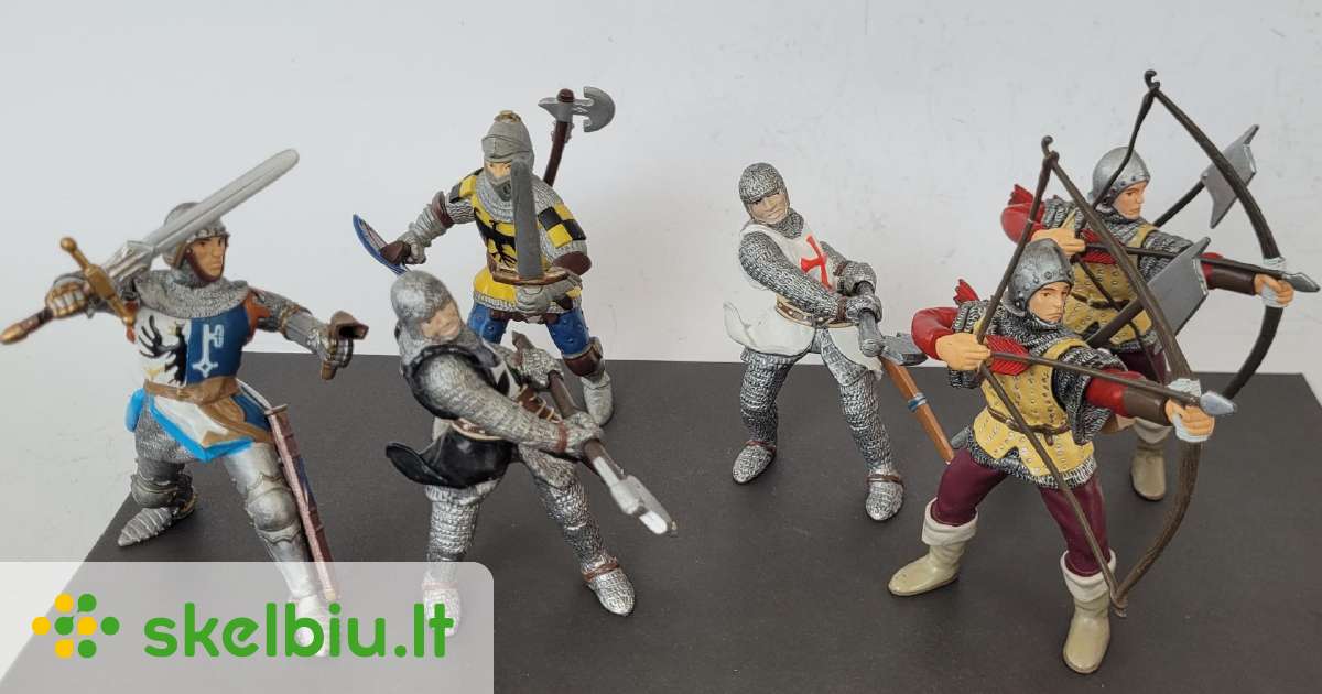 Riteriai. Kareivėliai. Kareivukai. - Skelbiu.lt