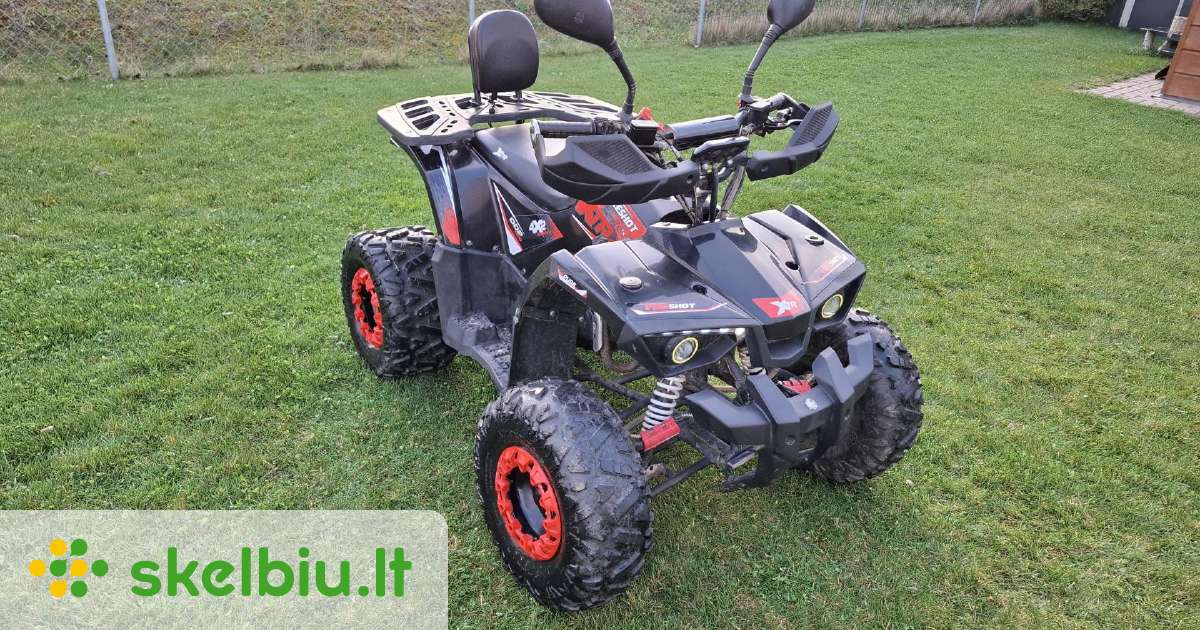 Keturatis XTR 125rr - Skelbiu.lt