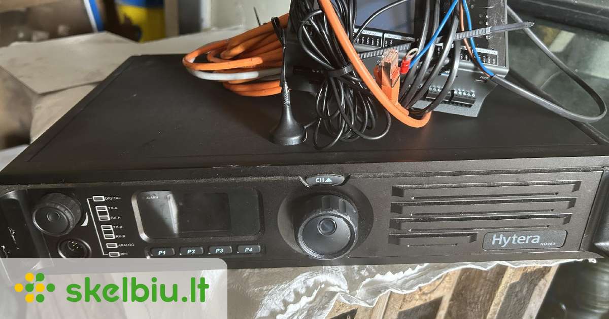 Hytera Rd985 - Skelbiu.lt