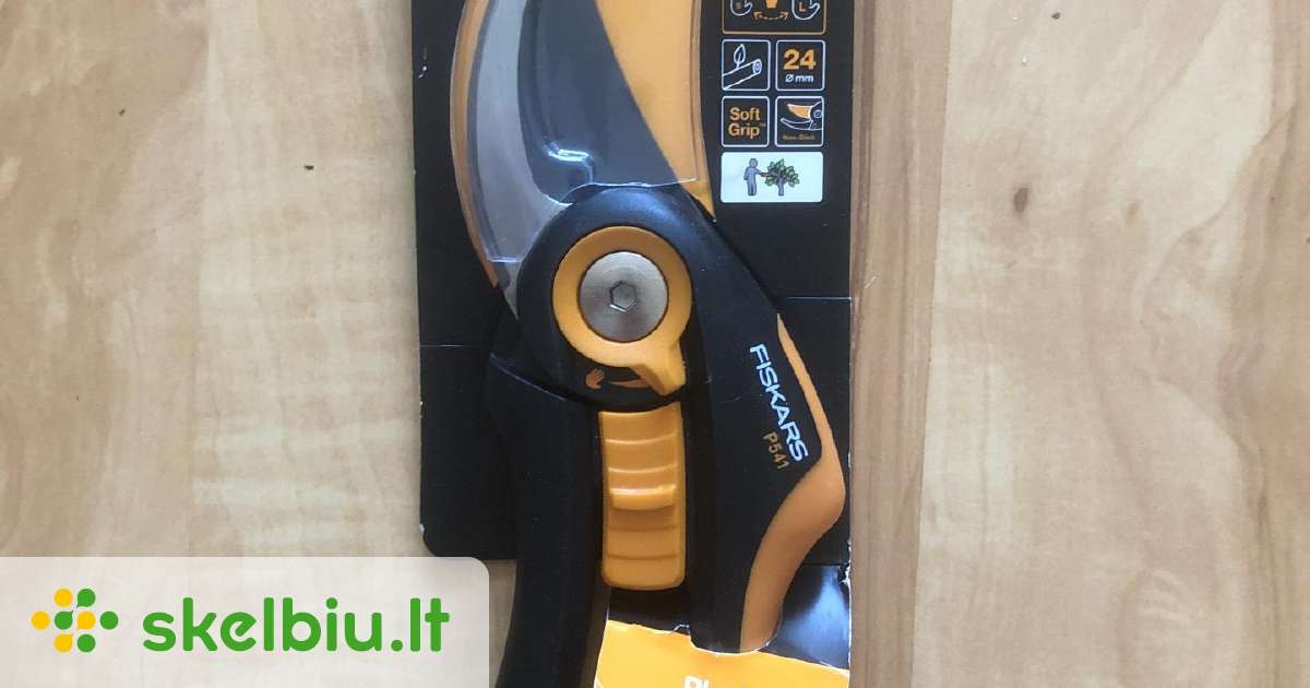 Fiskars sekatorius - Skelbiu.lt