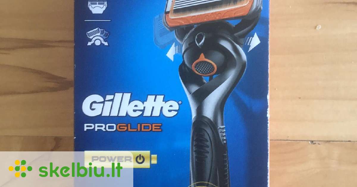 Gillette pro glide - Skelbiu.lt