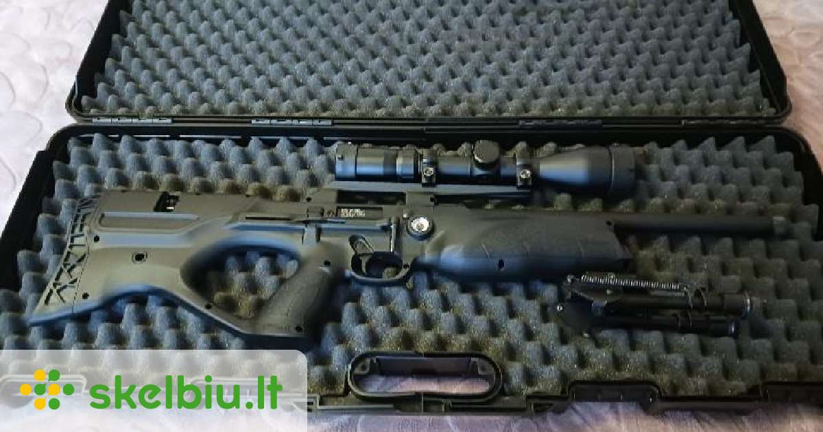 Parduodu orini šautuvą - Skelbiu.lt