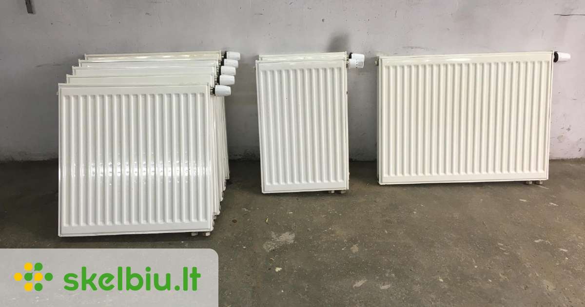 Radiatoriai su termo reguliatoriais - Skelbiu.lt