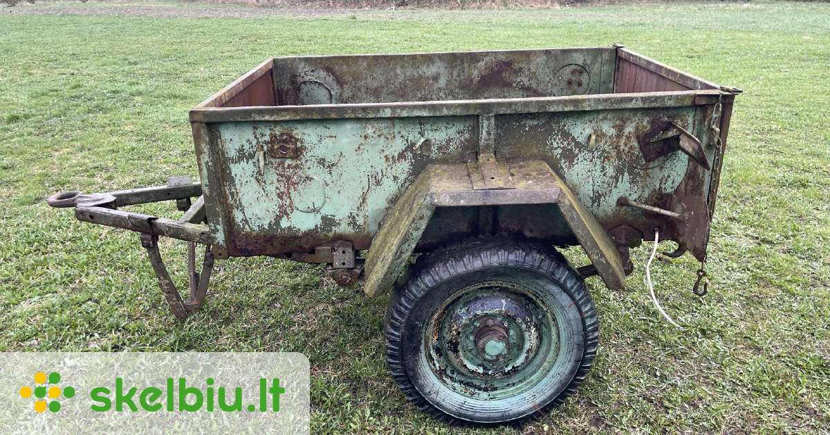Uaz priekaba, traliukas - Skelbiu.lt