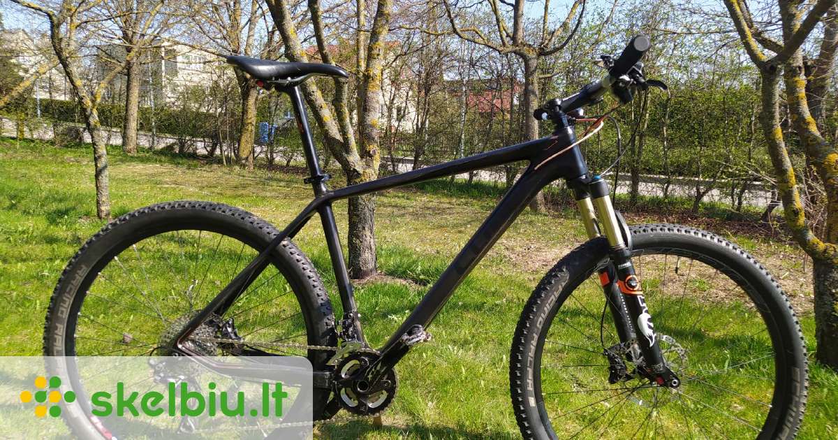Cube Reaction Gtc carbon - Skelbiu.lt