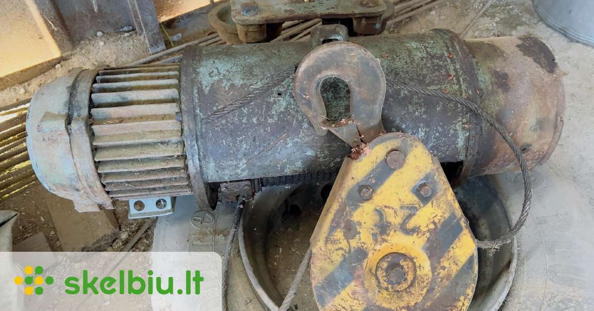 Lebiotkė, kelimo gervė - Skelbiu.lt