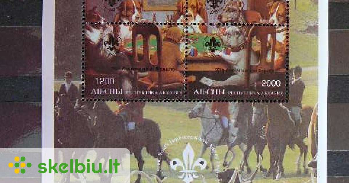 Sunys Skautai Abchazija 1996 svarus bc59 - Skelbiu.lt