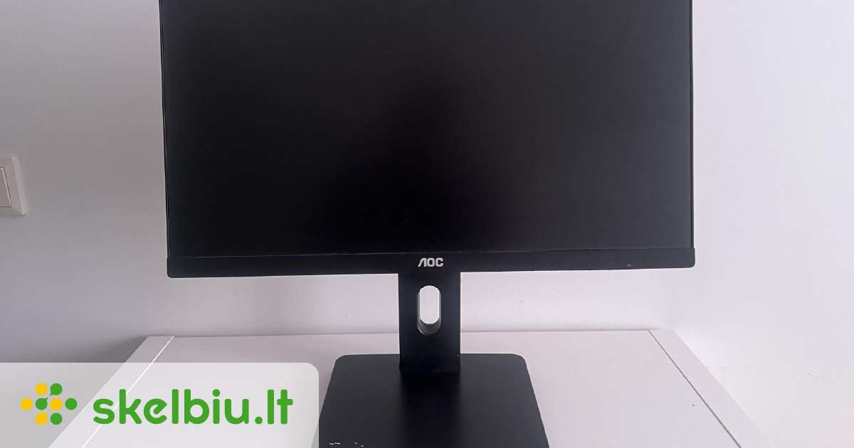 Aoc monitorius (21.5, Ips, Full HD, 1920 x 1080) - Skelbiu.lt