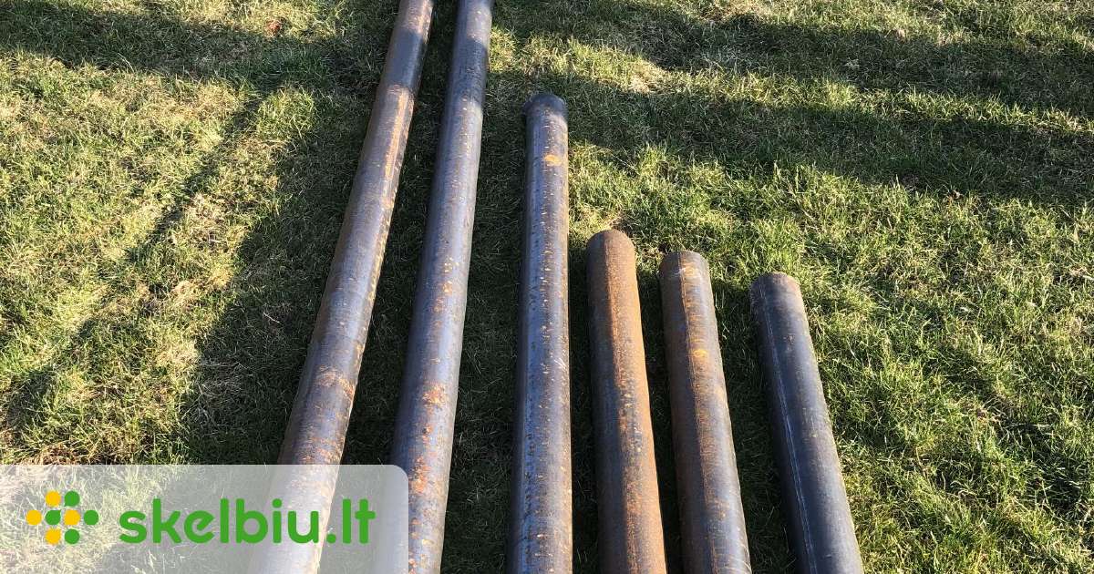 Metaliniai apvalus vamzdis - Skelbiu.lt