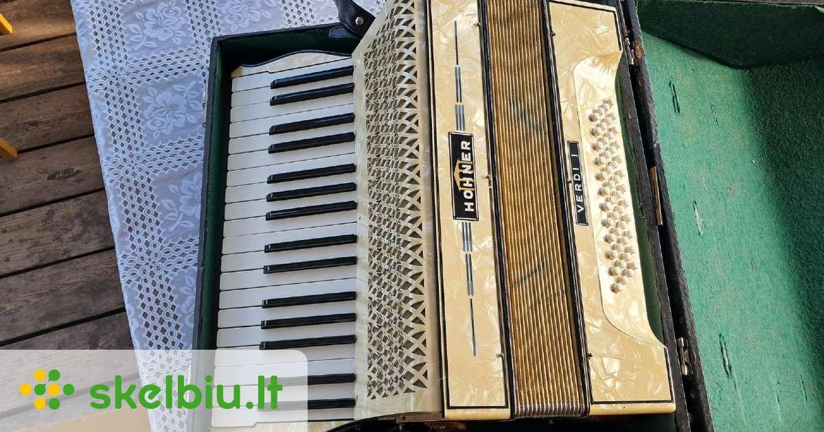 Hohner Verdi - Skelbiu.lt