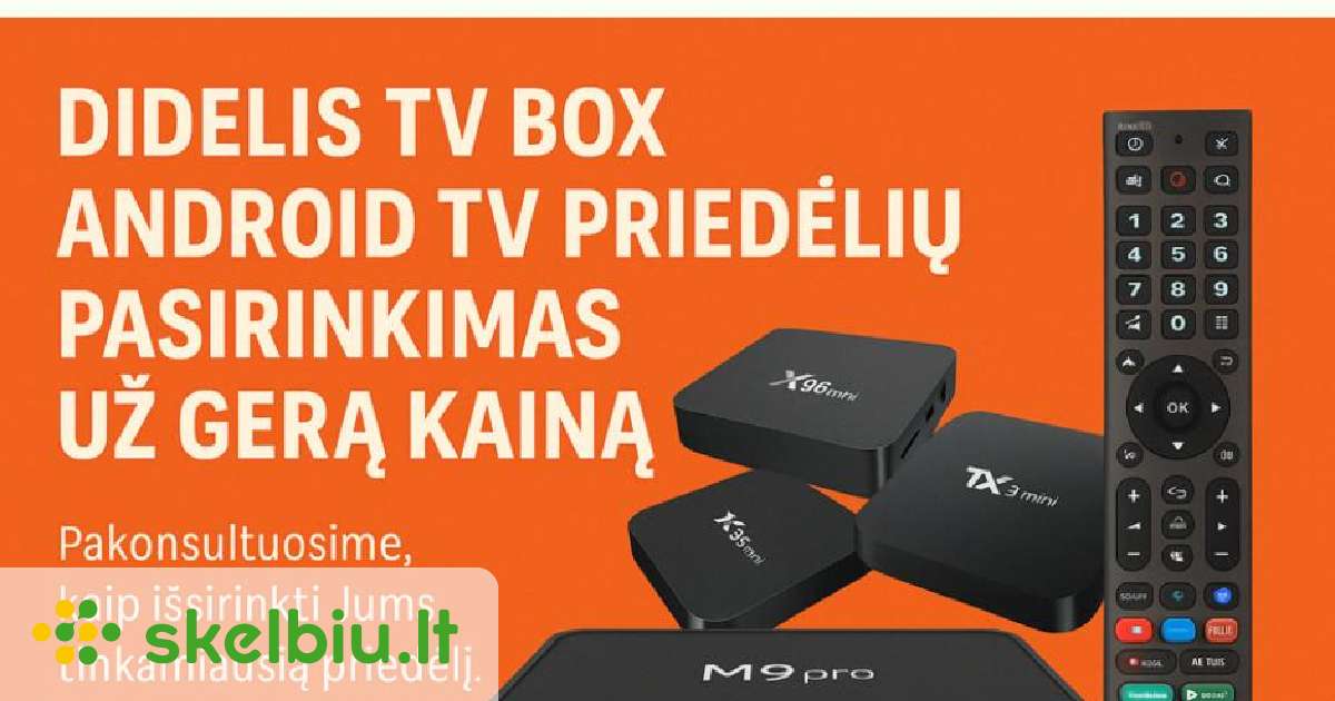 Go3 - iptv - Netflix Priedėliai nuo 35e - Skelbiu.lt