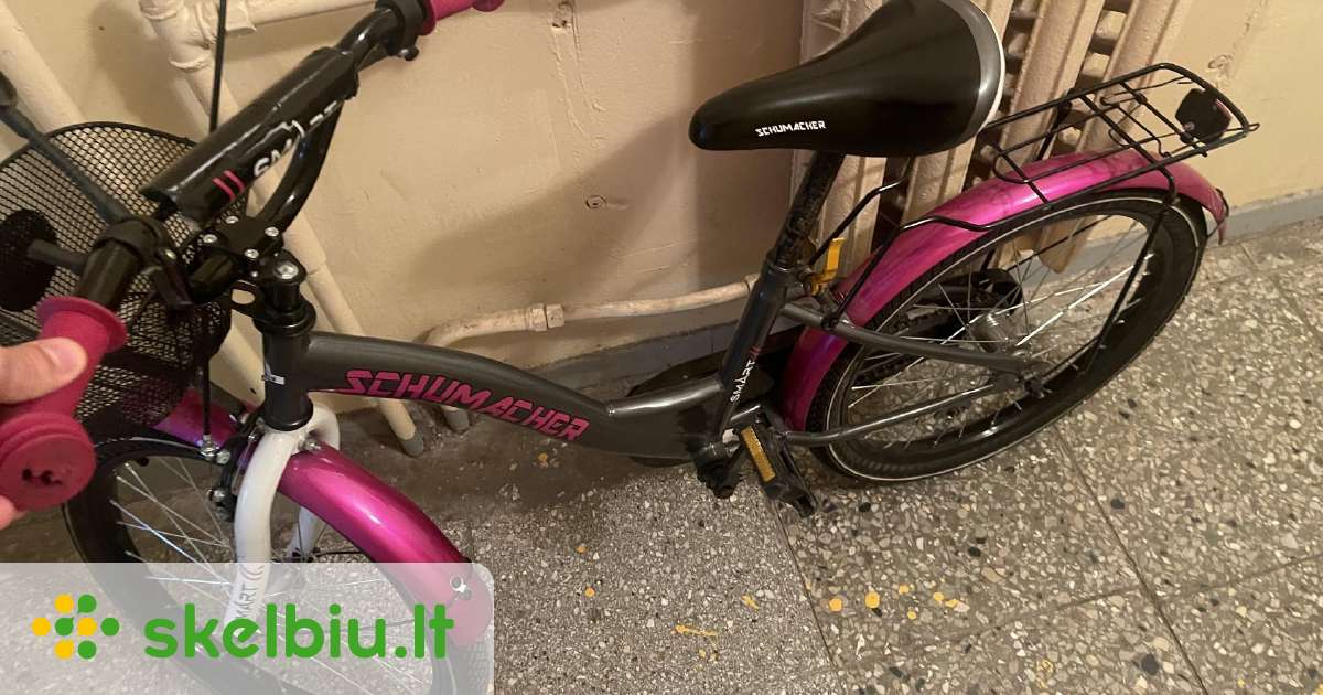 Vaikiskas dviratis 6-11metu vaikui - Skelbiu.lt