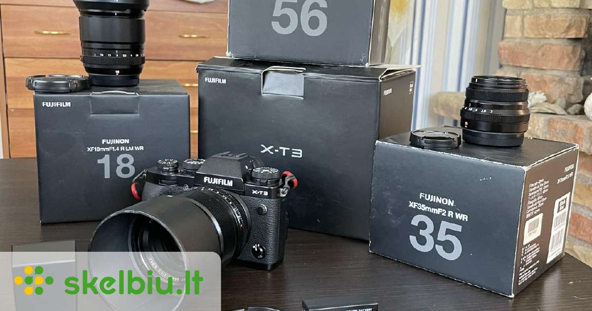fujifilm xt skelbimai - Skelbiu.lt
