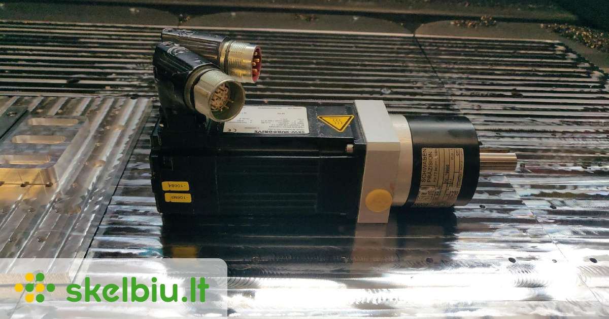 Spn reduktorius ( planetinis ) + Sew e 200w servo - Skelbiu.lt