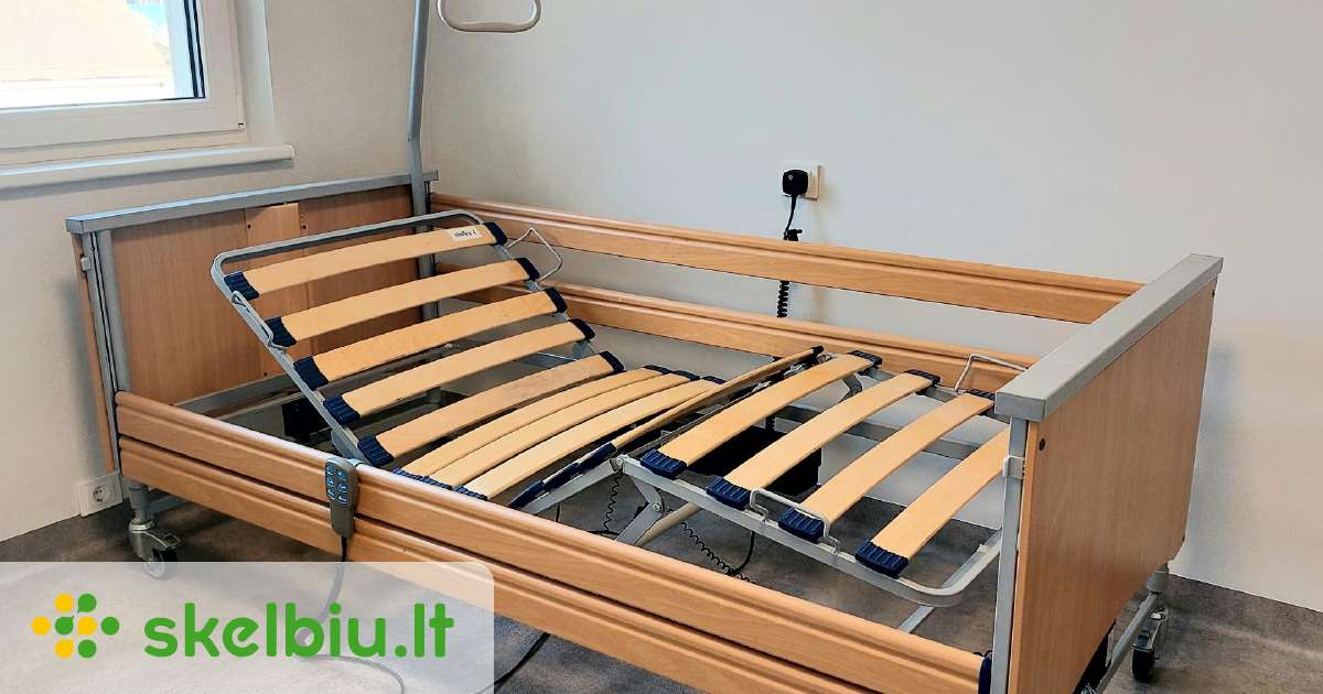 Daugiafunkcinė elektrinė slaugos lova - Skelbiu.lt