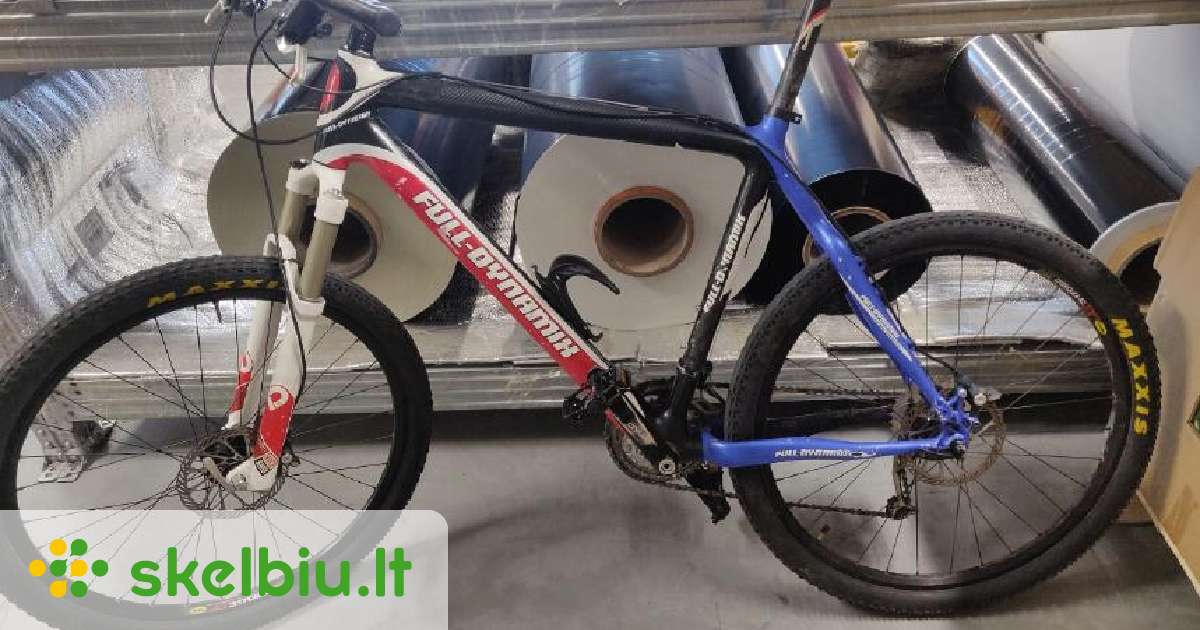 Full dynamix karboninis - Skelbiu.lt