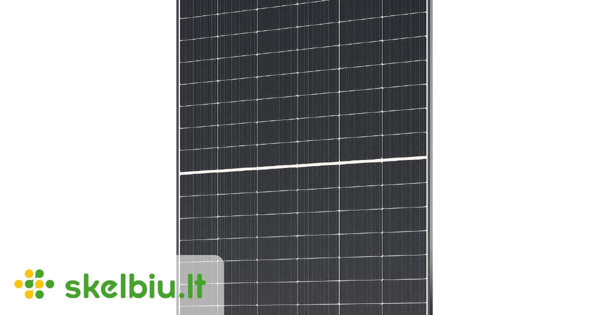 Saulės moduliai, antžeminiai - Skelbiu.lt