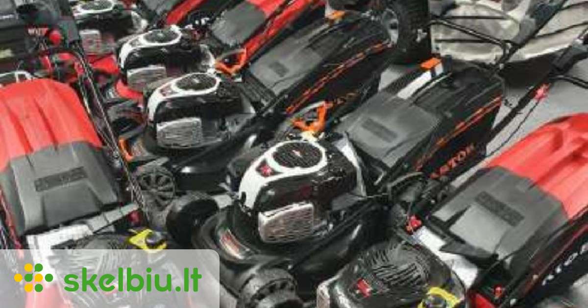 Vejapjovės - Žoliapjovės Briggs - Skelbiu.lt