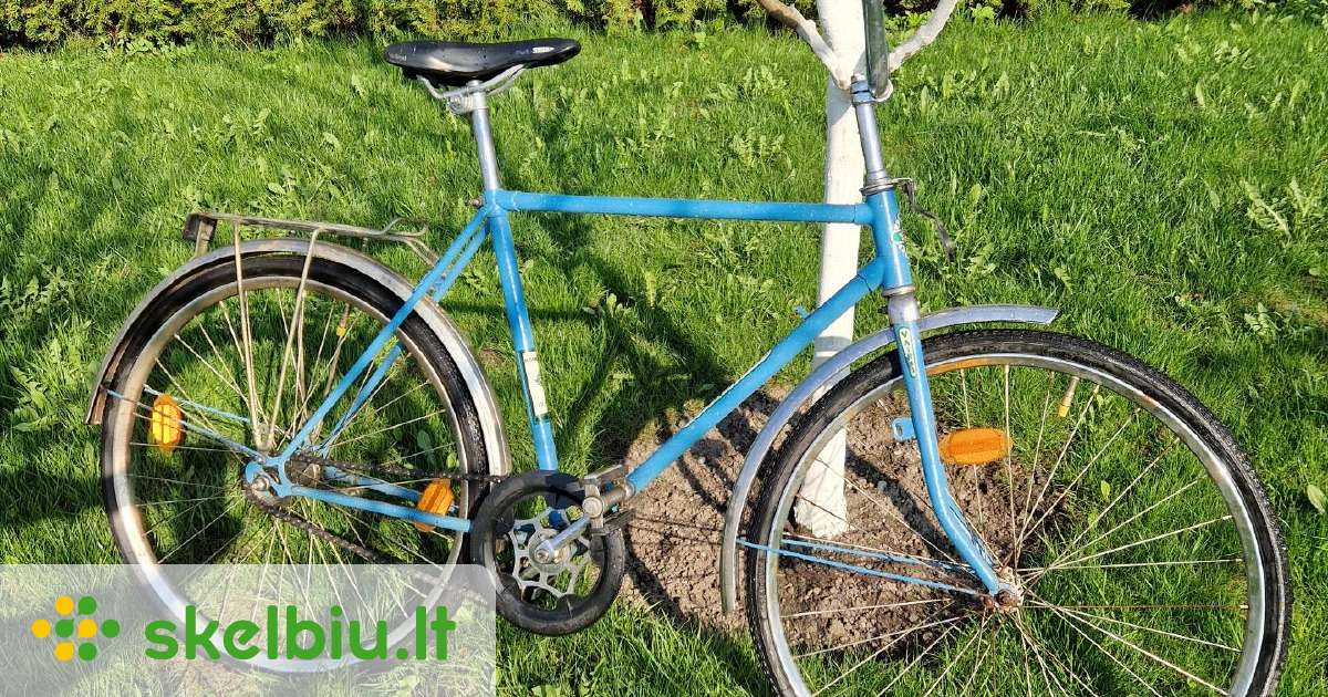Dviratis "Ereliukas 8" - Skelbiu.lt