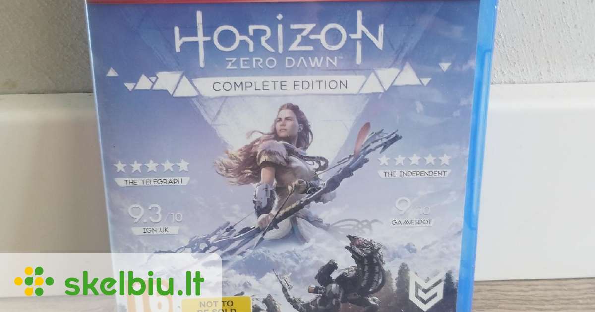 Horizon: Complete edition - Skelbiu.lt