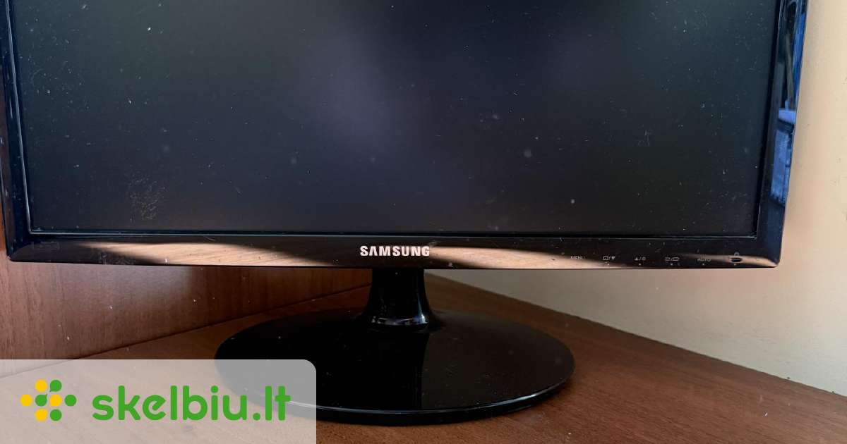 Samsung S19c150 monitorius - Skelbiu.lt
