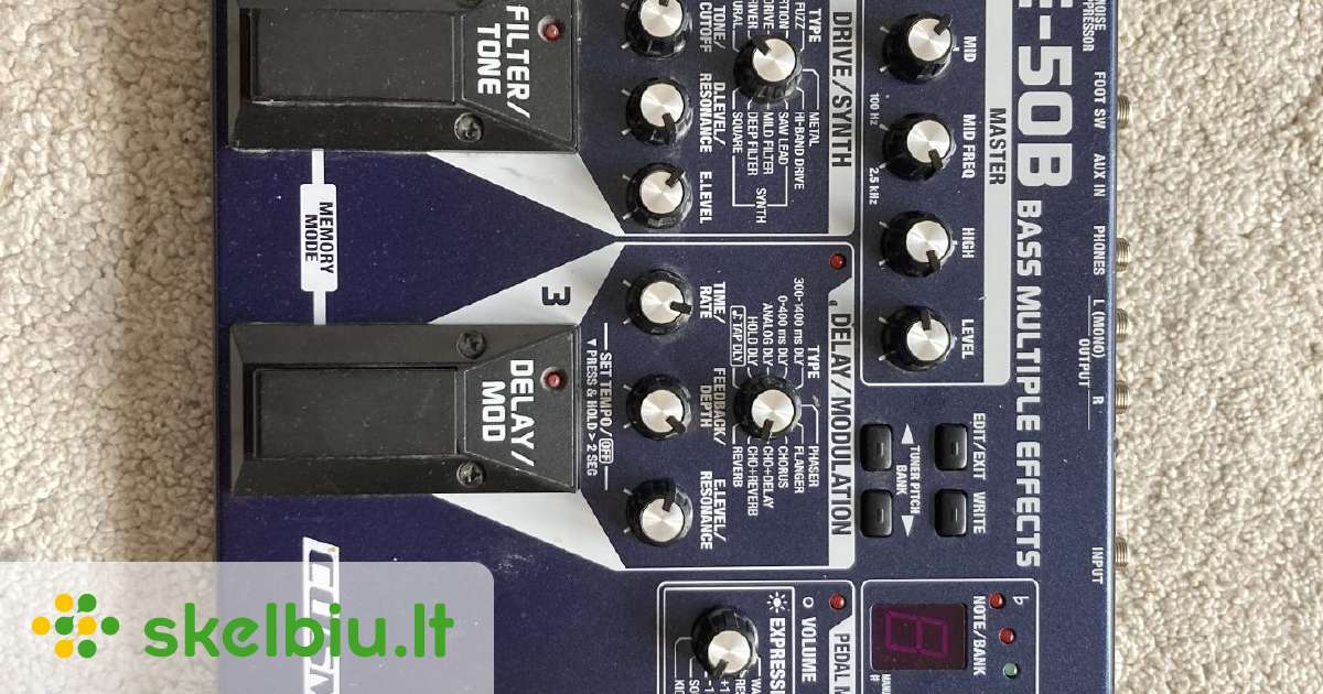 Boss Me 50b - Skelbiu.lt