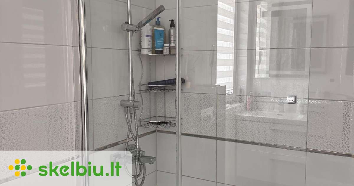 Stiklinė vonios sienelė - Skelbiu.lt