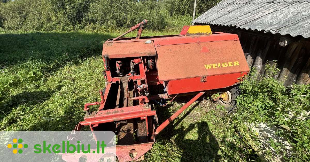 Welger Ap41 - Skelbiu.lt